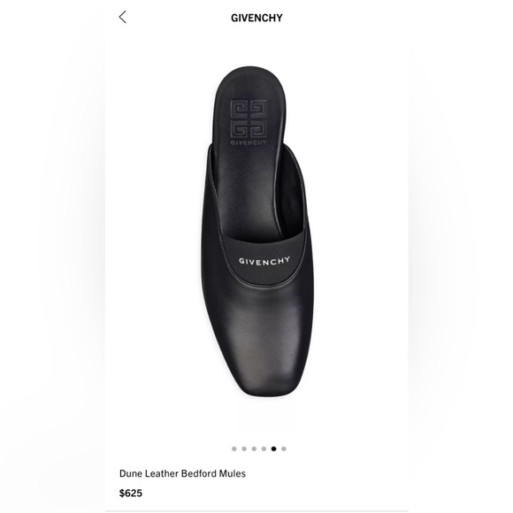Givenchy | Shoes | Givenchy Bedford Mules | Poshmark
